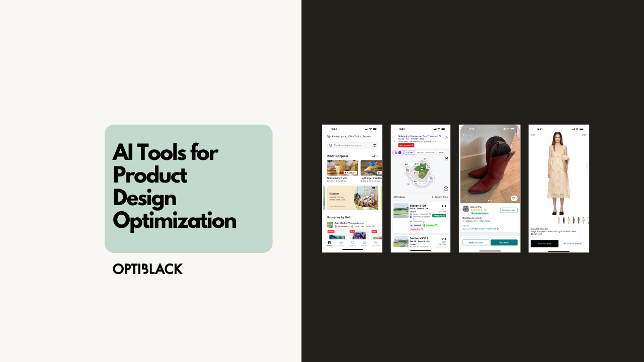 AI Tools for Product Design Optimization